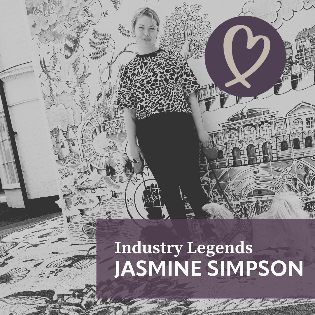 Industry Legends - Cobalt Chronicles. An Interview with Jasmine Simpso ...