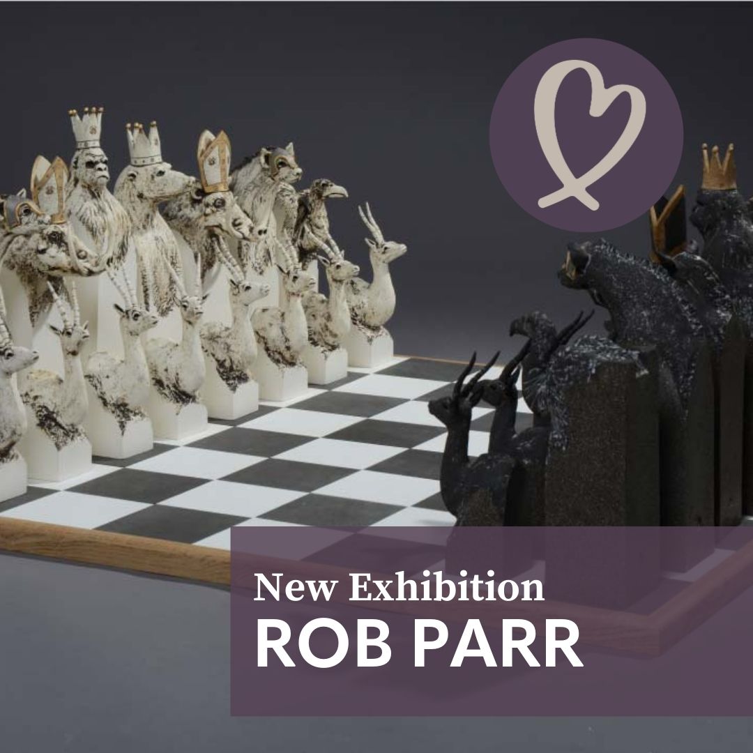 Rob Parr Exhibition: A Stage Of Clay – Valentine Clays