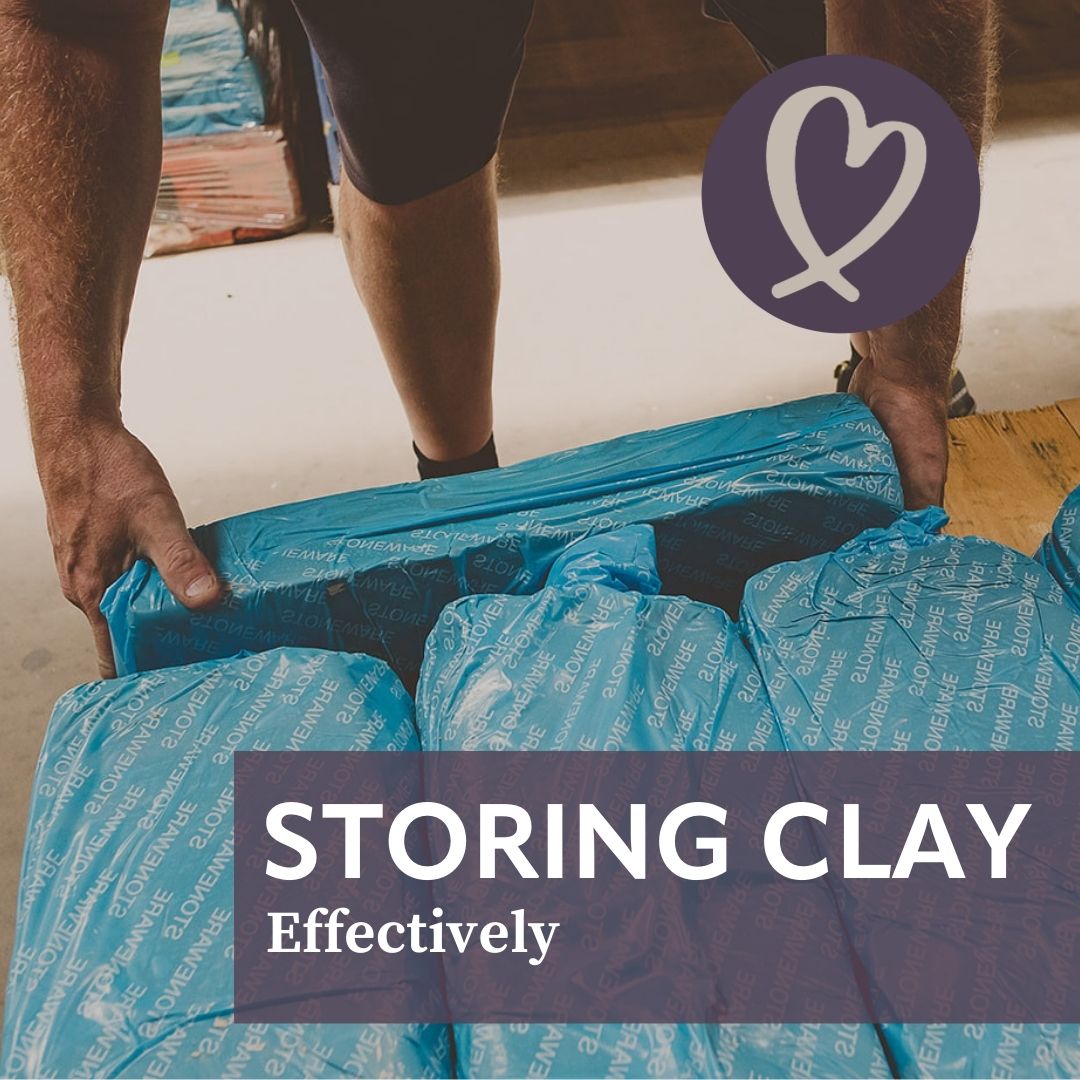 How To Store Clay Effectively – Valentine Clays