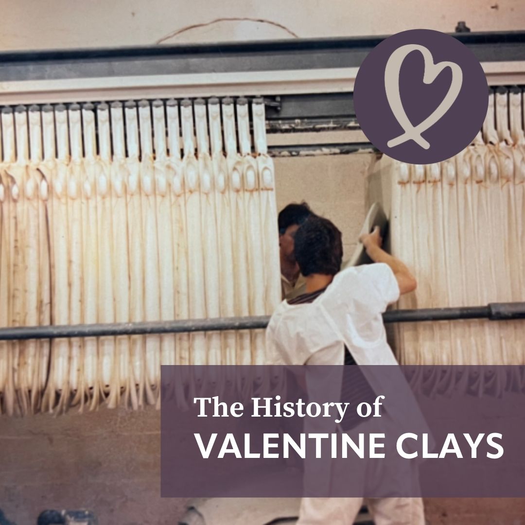 The History of Valentine Clays by Alan Ault
